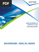 ADASIS v2 Introduction | PDF | Application Programming Interface | Communications Protocols