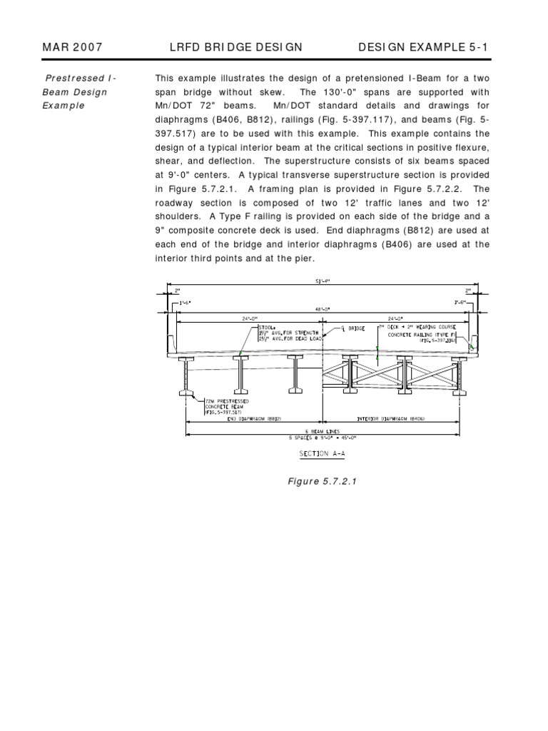 AASHTO -Prestressed Beams AASHTO Examples | Bending | Beam (Structure)