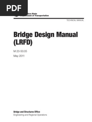 Wsdot Design Manual