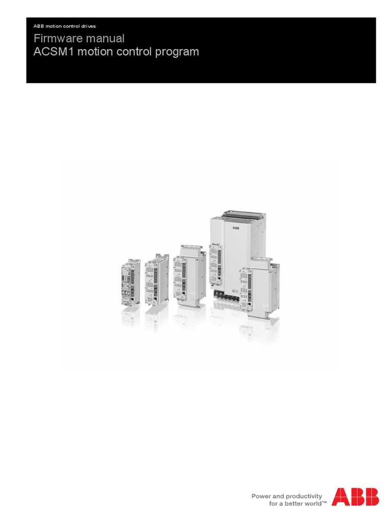 ABB ACSM1 User Manual | PDF | Synchronization | Multicast