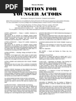 Disney Monologues | PDF