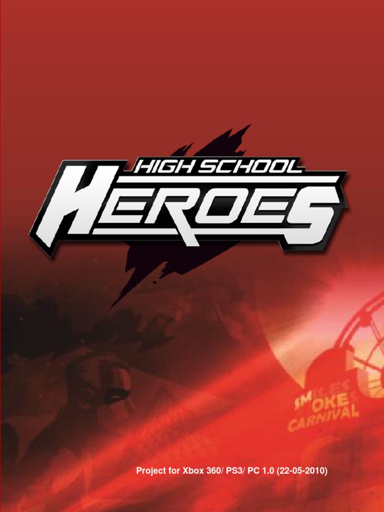 High School Heroes GDD v2.0 REVISED | Download Free PDF | Superheroes ...