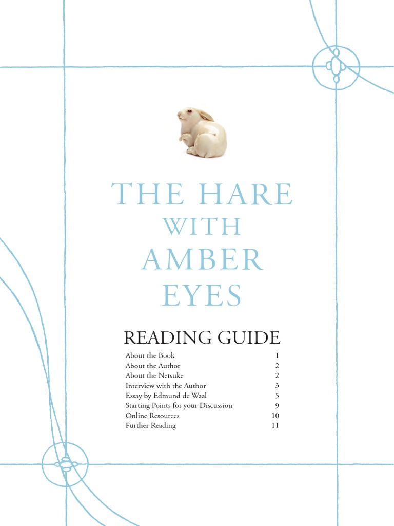 The Hare With The Amber Eyes | PDF