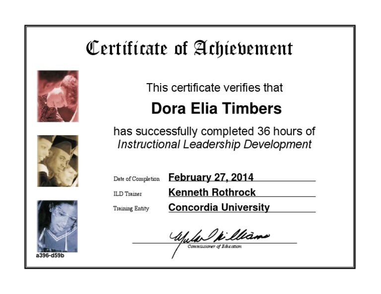 Ild Certificate | PDF