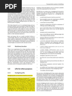 SCDF Fire Safety Code Overview 2023 | PDF | Flammability | Wall