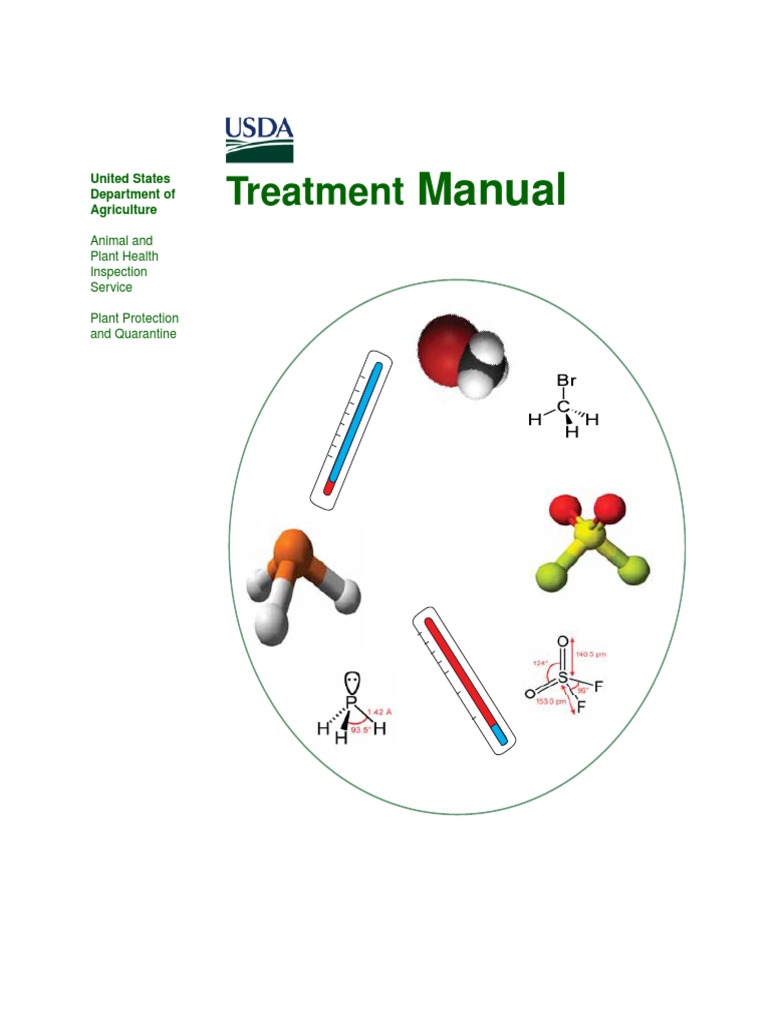 USDA Treatment Manual | PDF | Agriculture | Nature