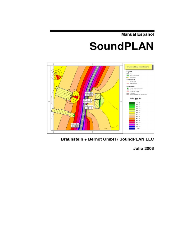 Manual Soundplan Es | Point and Click | Tabla (base de datos)