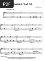 The Shire Sheet Music | PDF