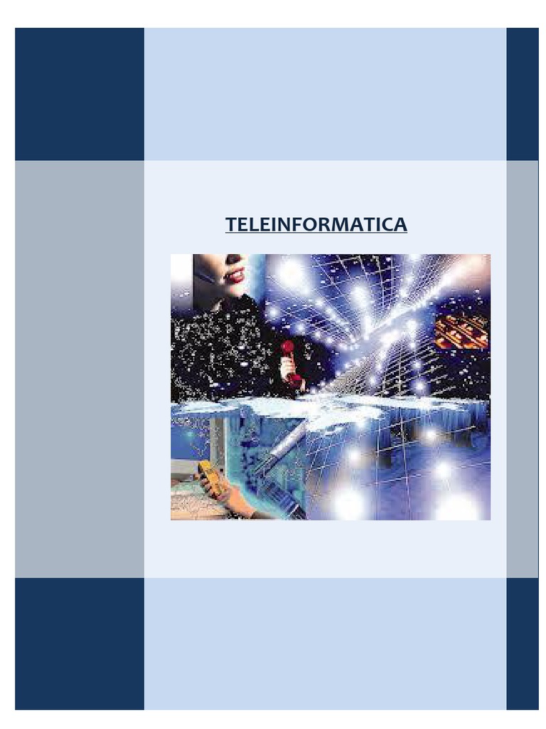 Trabajo de Investigacion Teleinformatica K | PDF | Módem | Cable coaxial
