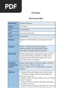 Wwii Lesson Plan Damon Vandrey | PDF | World War II | Differentiated ...