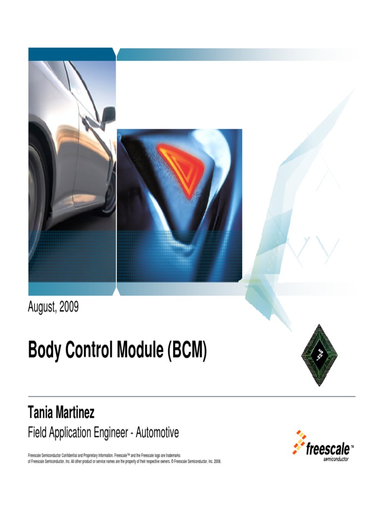WBNR La Auto BCM Spanish | PDF | Multi Core Processor | Microcontroller