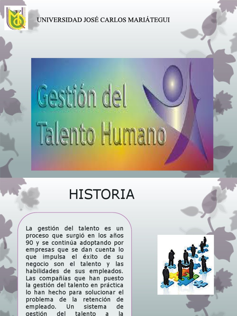 Gestion Del Talento | PDF | Gestión del talento | Business