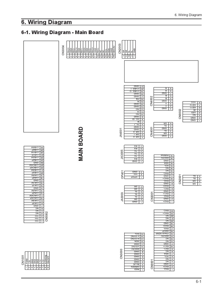 Technical Wiring Diagrams | PDF