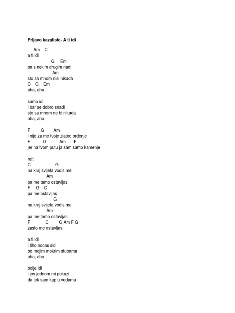 Akordi | PDF
