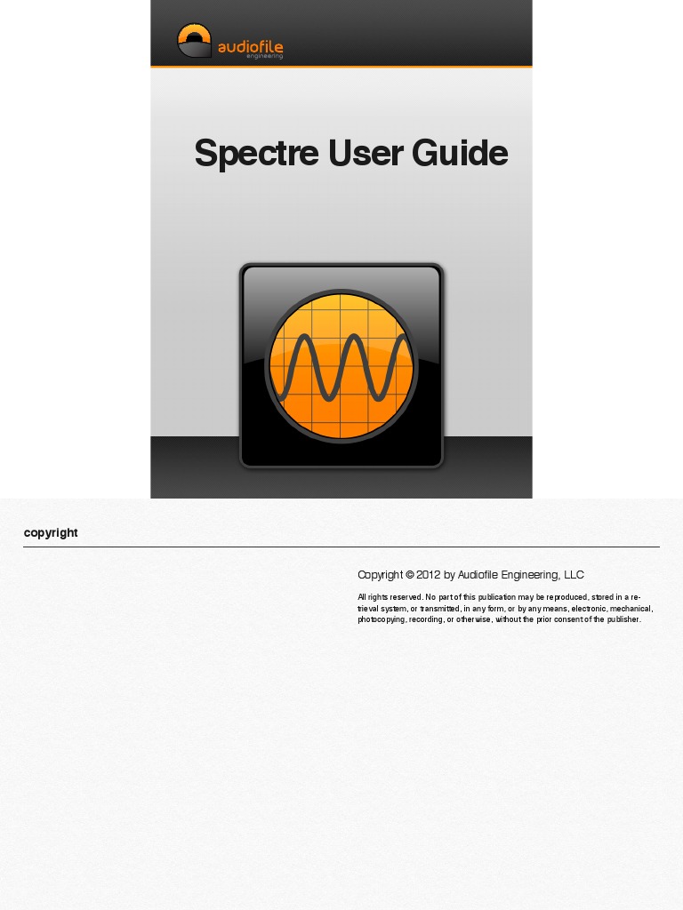 Spectre User Guide | PDF | Bandwidth (Signal Processing) | Computer ...