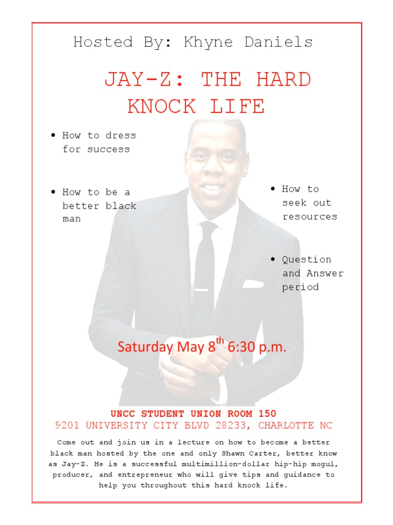Engl 1102 Flyer | PDF | Entertainment (General)