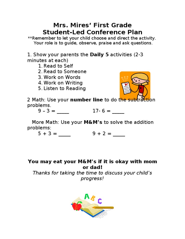 Student Led Conferences 2009 | PDF