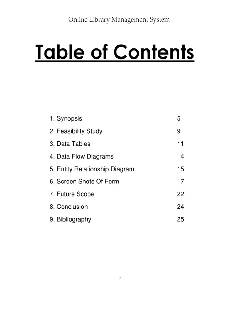 Online Library Management System | PDF | Application Software | Library ...