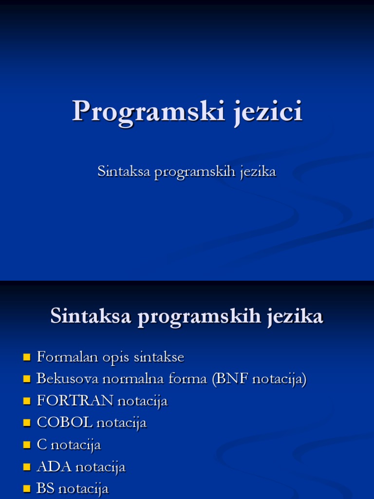 2 Sintaksa | PDF
