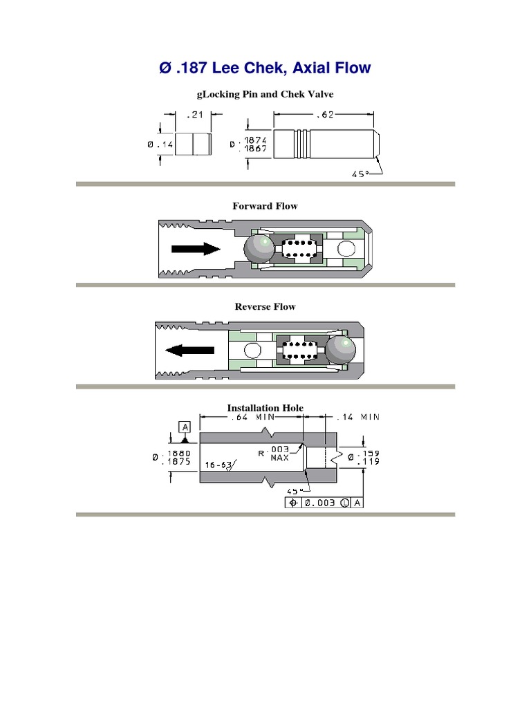 Data Sheet Lee Chek | PDF | Valve | Hydraulics