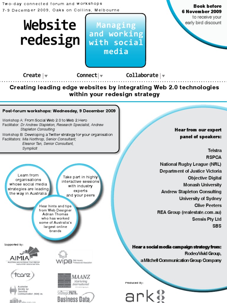 Website Redesign | PDF