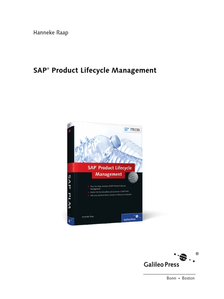 Sap Press Product Lifecycle Management Pdf Dangerous Goods Product Lifecycle