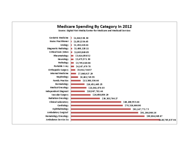 Medicare Chart2 Categories | PDF