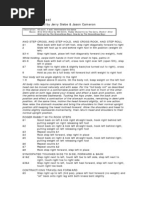 Beginner Line Dance Step Sheets | PDF | Dances | Social Dance