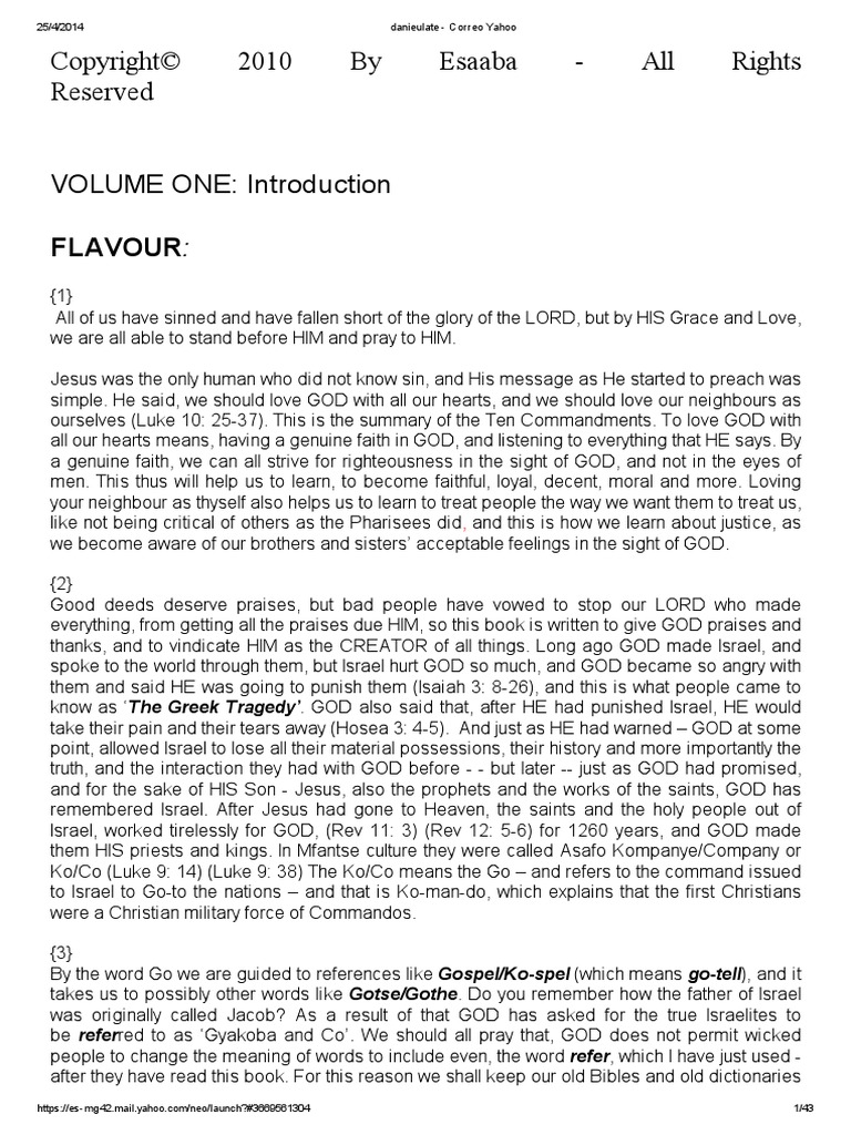 Black African Israel | PDF | Jacob | Tithe