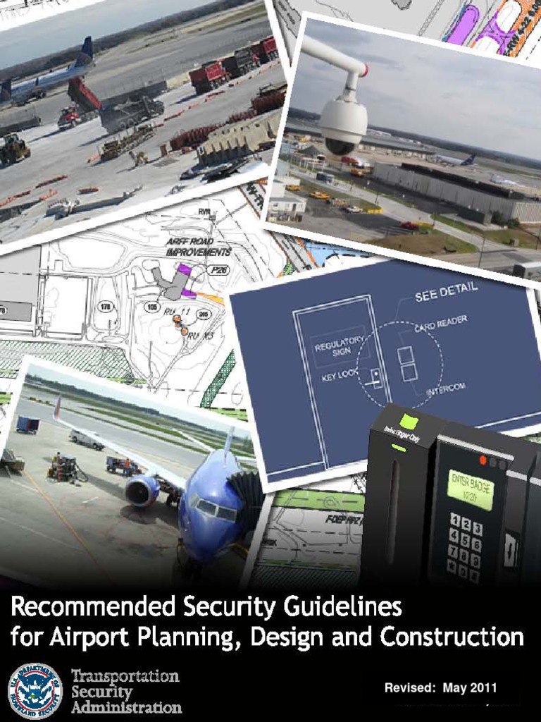 TSA Airport Security Design Guidelines | Airport | Transportation ...