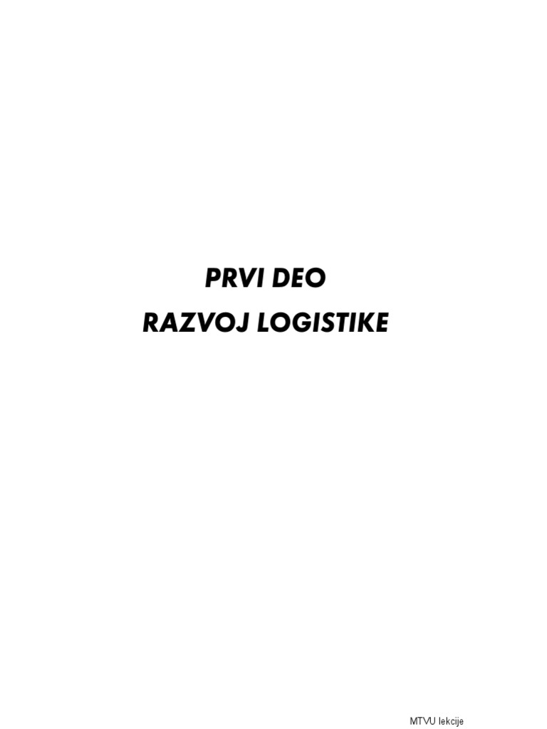 Lekcija 1 | PDF