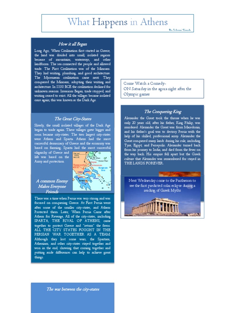 Greek Newspaper Article 2 | PDF | Ancient Greece | Sparta