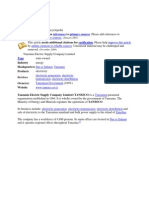 TANESCO Overview and Future Vision | PDF | Solar Power | Electric Power ...