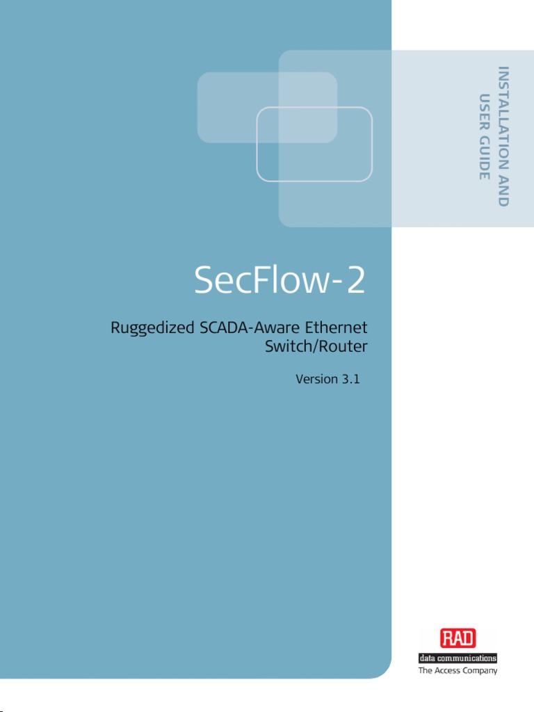 SecFlow-2 | PDF | Command Line Interface | Electrical Connector