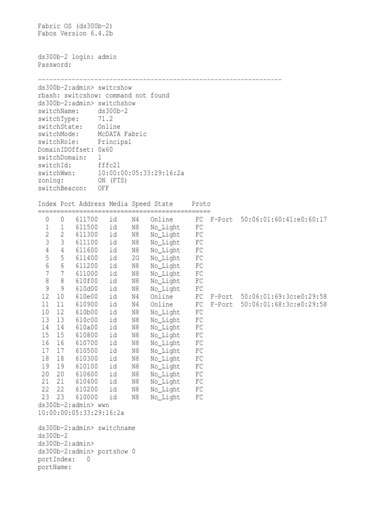 Brocade Zoning | PDF | Areas Of Computer Science | System Software