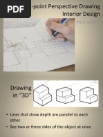 Perspective Drawing Practice Worksheets | PDF