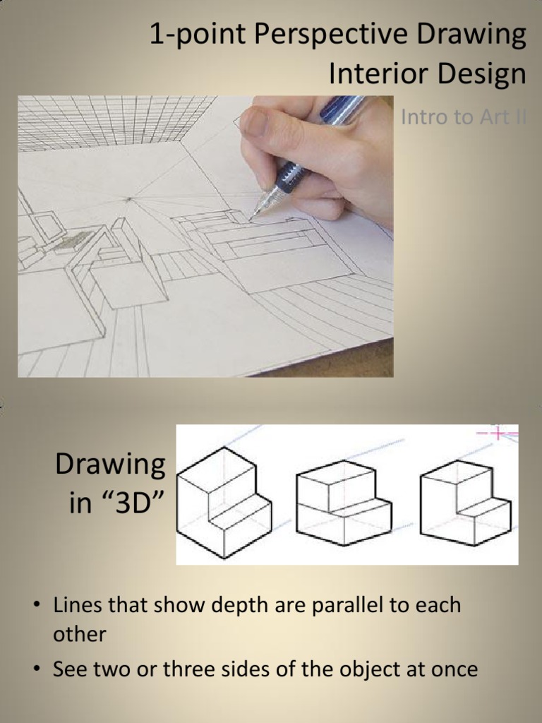 1-Point Perspective Drawing | PDF