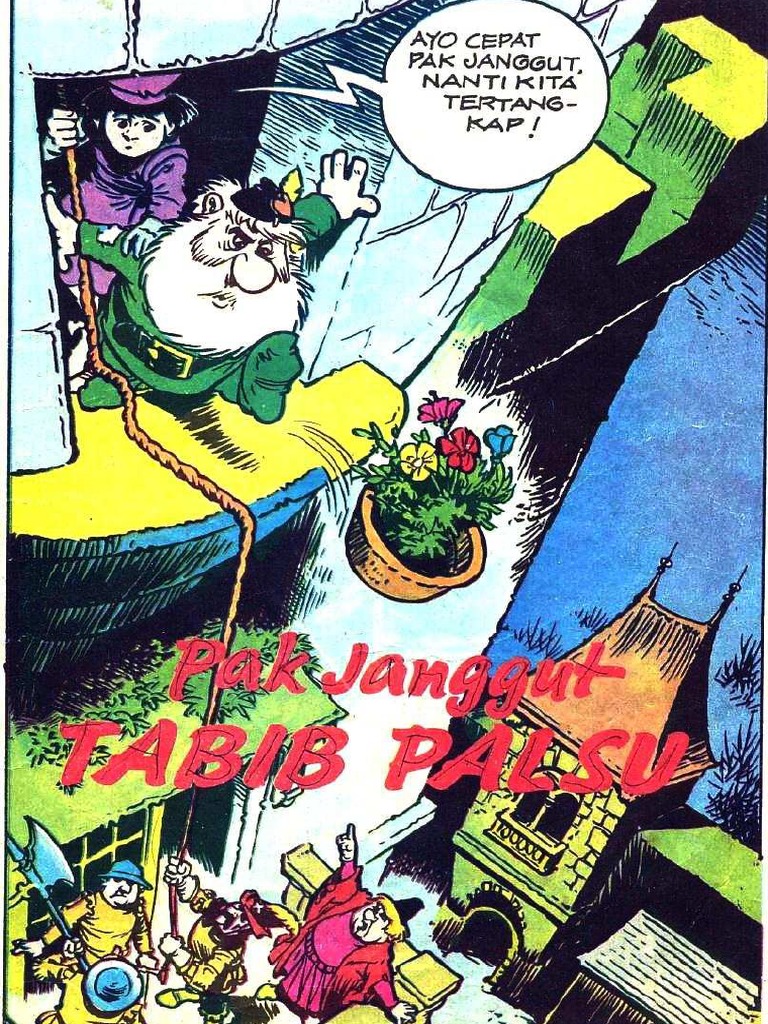 Pak Janggut-Tabib Palsu | PDF