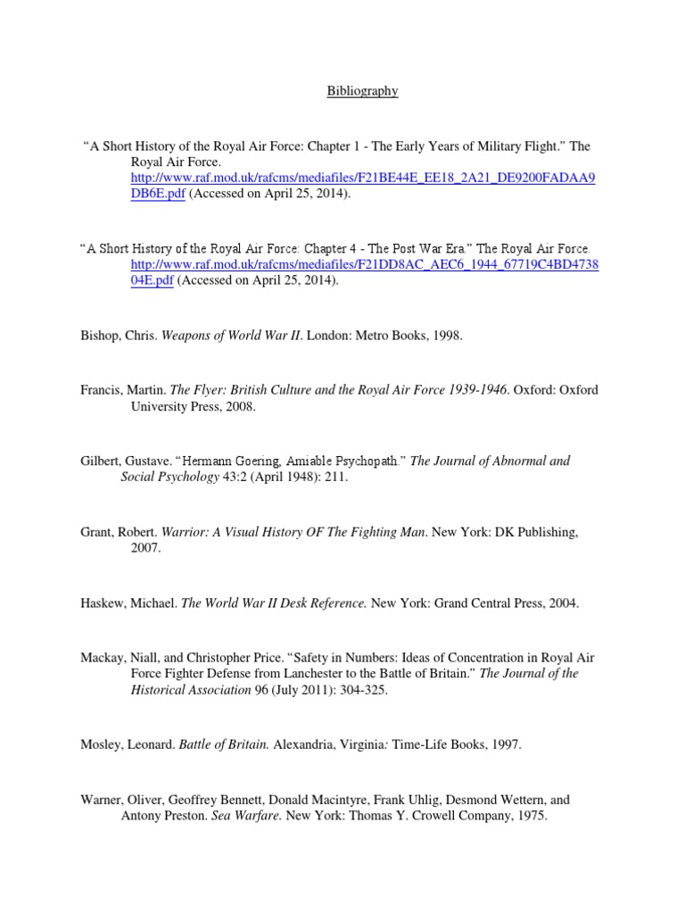 Bibliography New | PDF | History