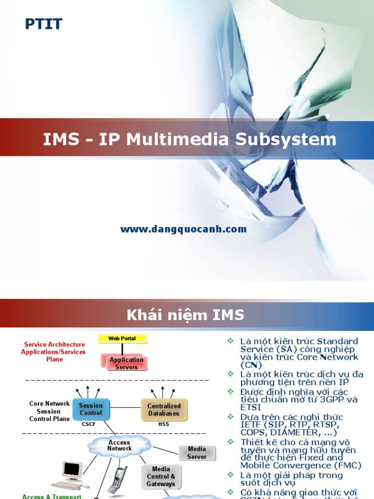 Ims Ip Multimedia Subsystem Pdf Ip Multimedia Subsystem Session