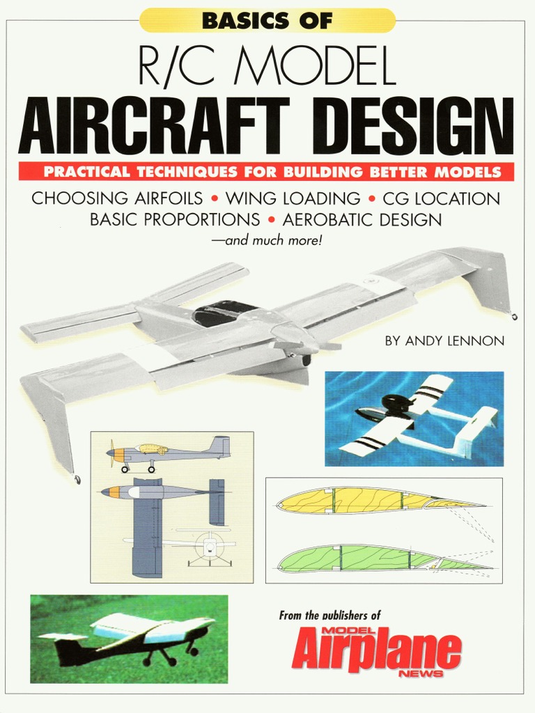 Lennon A. - RC Model Aircraft Design PDF | PDF
