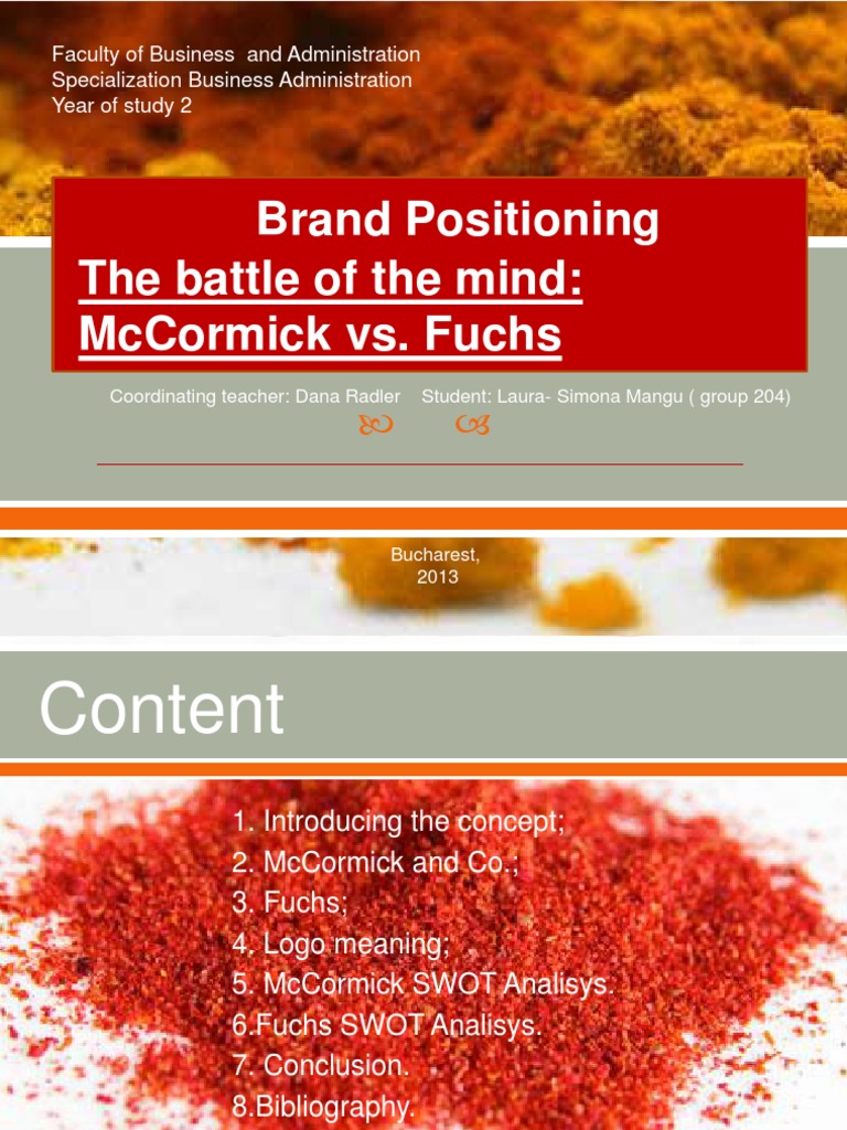 Brand Positioning | PDF | Brand | Retail