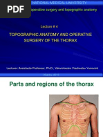 Thorax Anatomy Diagrams Overview | PDF