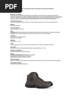 FICHA TECNICA Botina | PDF