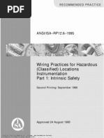 Api RP 551 | PDF | Pressure Measurement | Pipe (Fluid Conveyance)