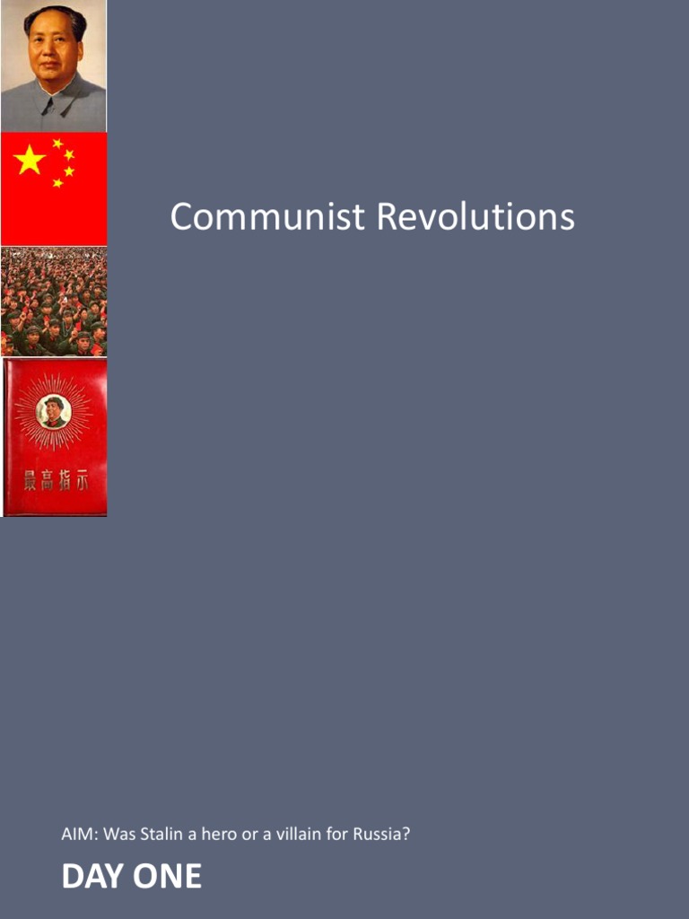 Chinese Communist Revolution | PDF | Mao Zedong | Cultural Revolution