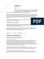 Engineering Recommendation Letter Example | PDF | Engineer | Engineering