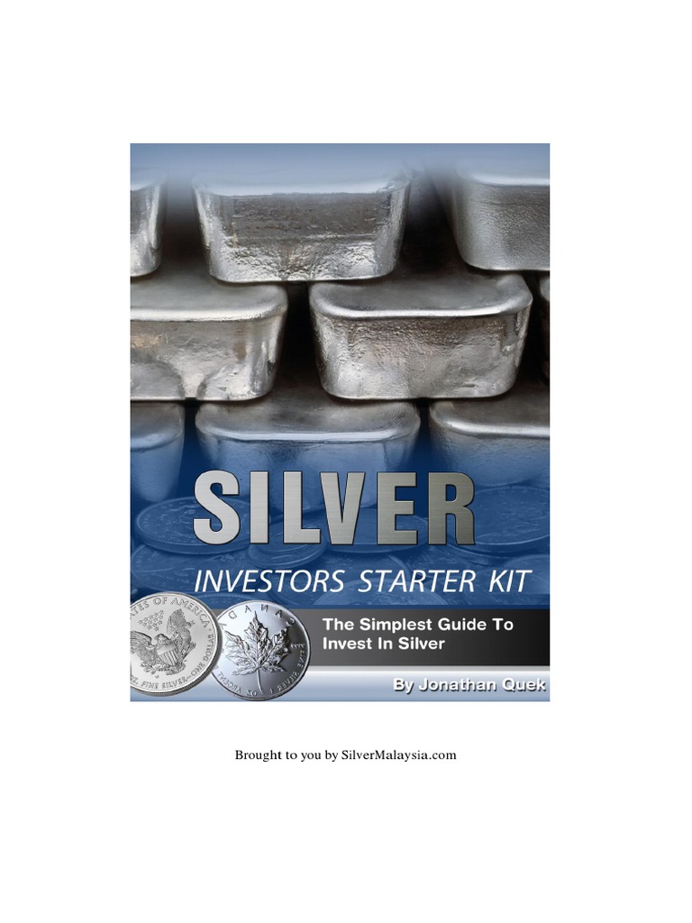 Silver Investors Starter Kit | PDF | Coins | Silver