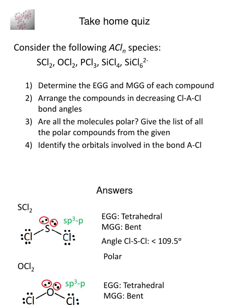 Lecture 11. Molecular Orbital Theory | PDF | Molecular Orbital ...
