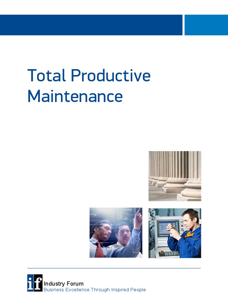 Total Productive Maintenance Overview Low Res | PDF